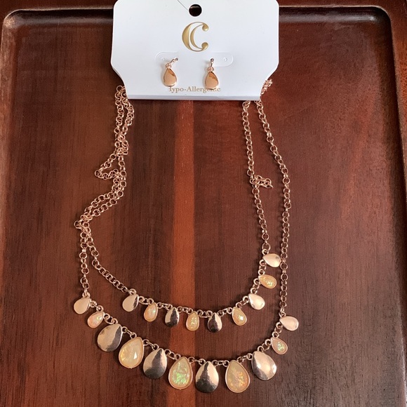 Charming Charlie | Jewelry | Nwt Charming Charlie Rose Gold Tone ...